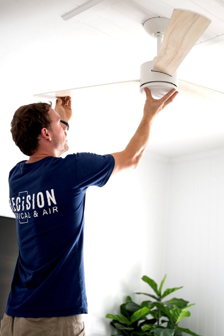 Ceiling Fan Installation & Repair Brisbane | Licensed Electrician