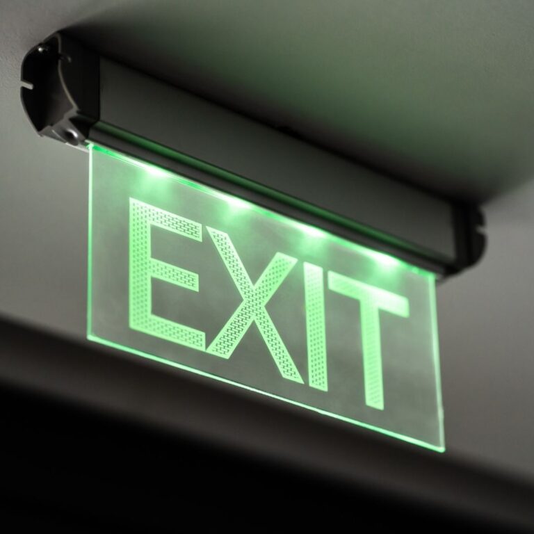 Emergency & Exit Lighting Brisbane | Installation Testing & Compliance ...
